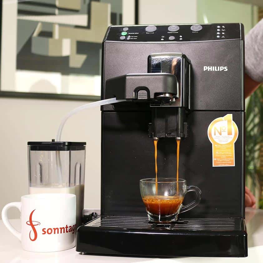 Philips Kaffeevollautomat HD8829 Test 2025