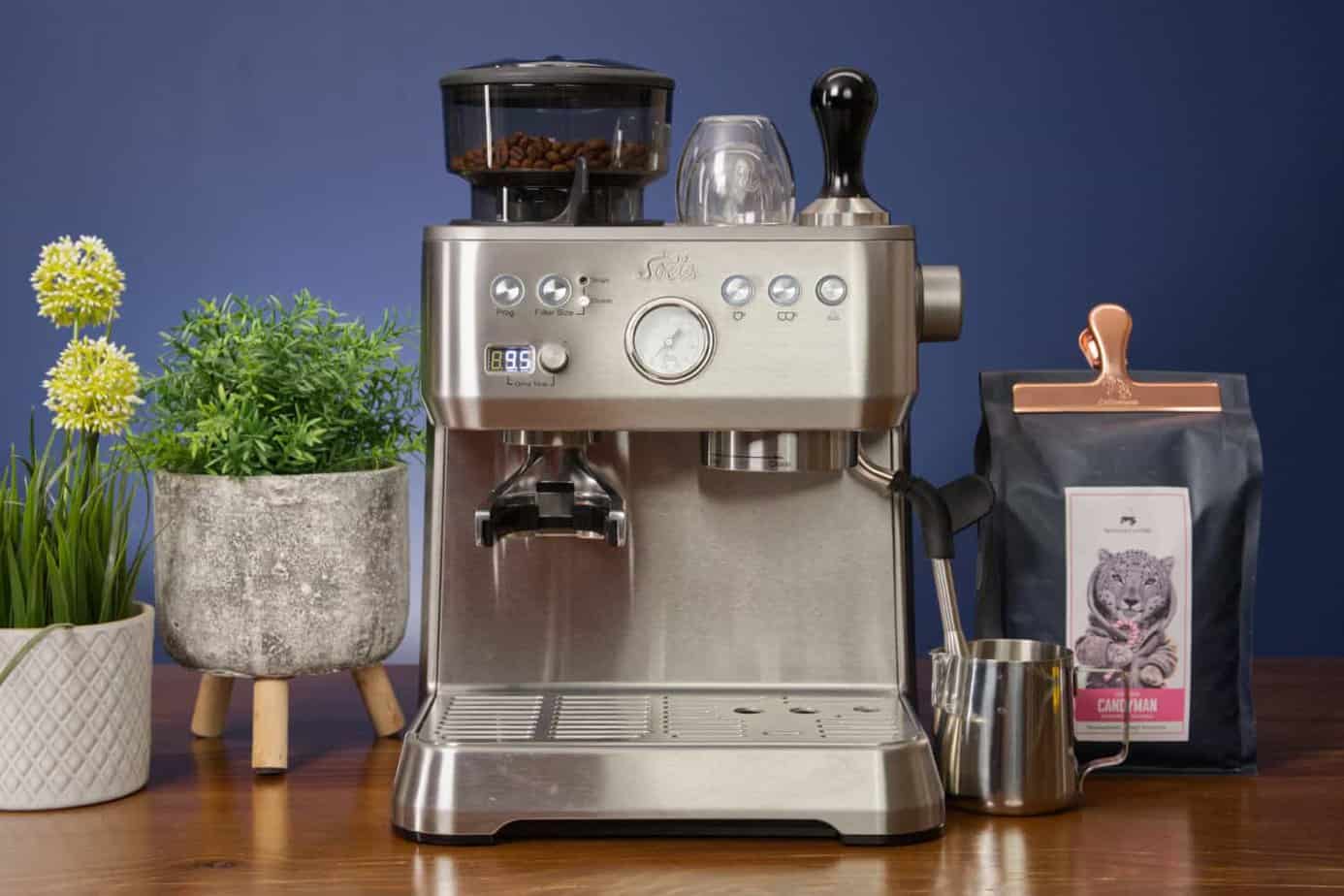 Solis Grind & Infuse Perfetta Test 2025: Hybridmodell Typ 1019